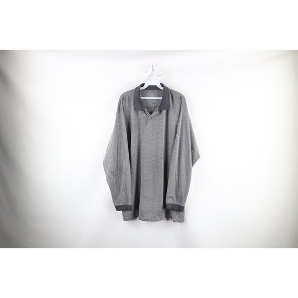 Vintage | Shirts | Vtg 9s Streetwear Mens Large Distressed Collared ...